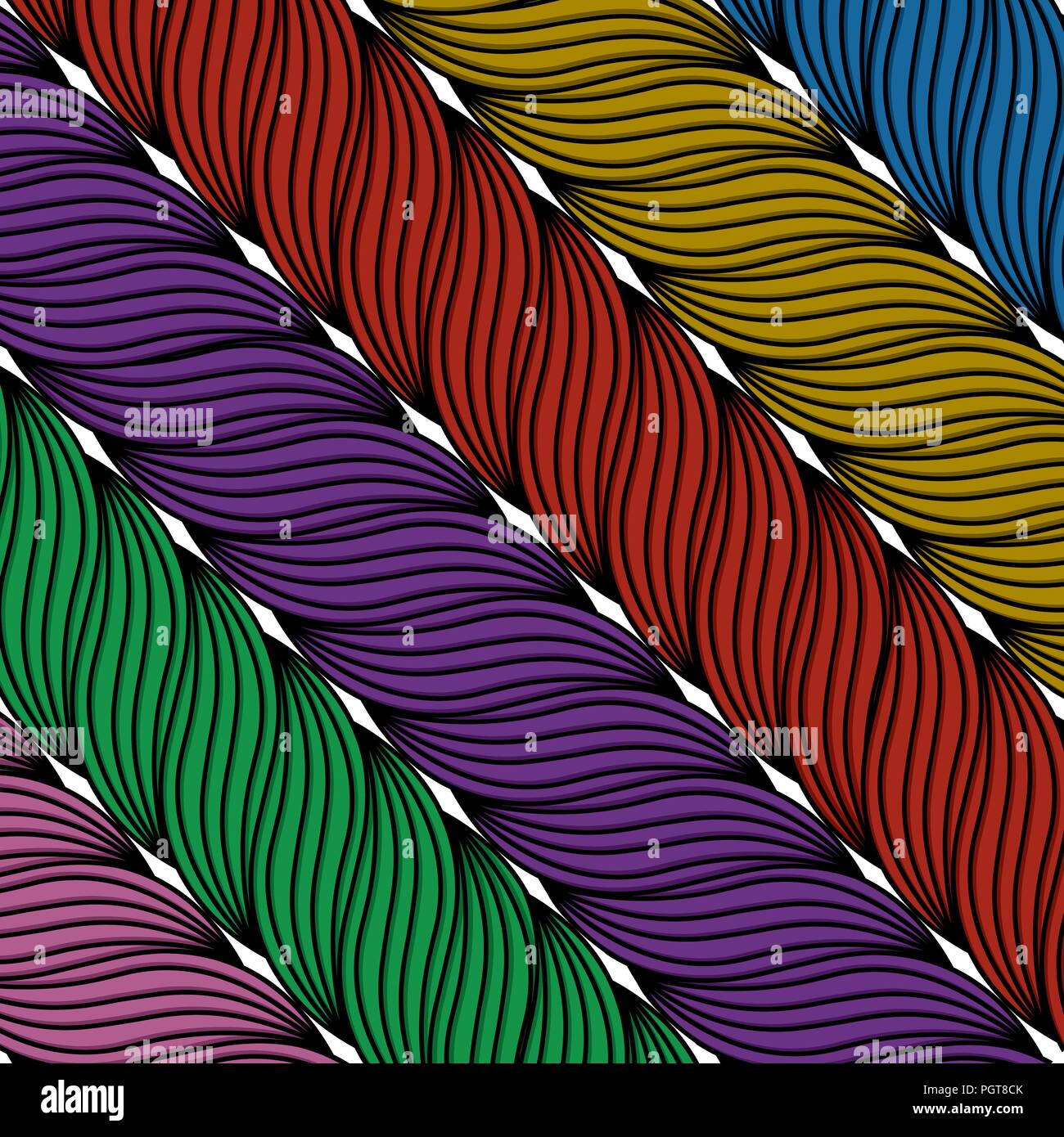 Wool textile background in colors Stock Vector Image & Art - Alamy