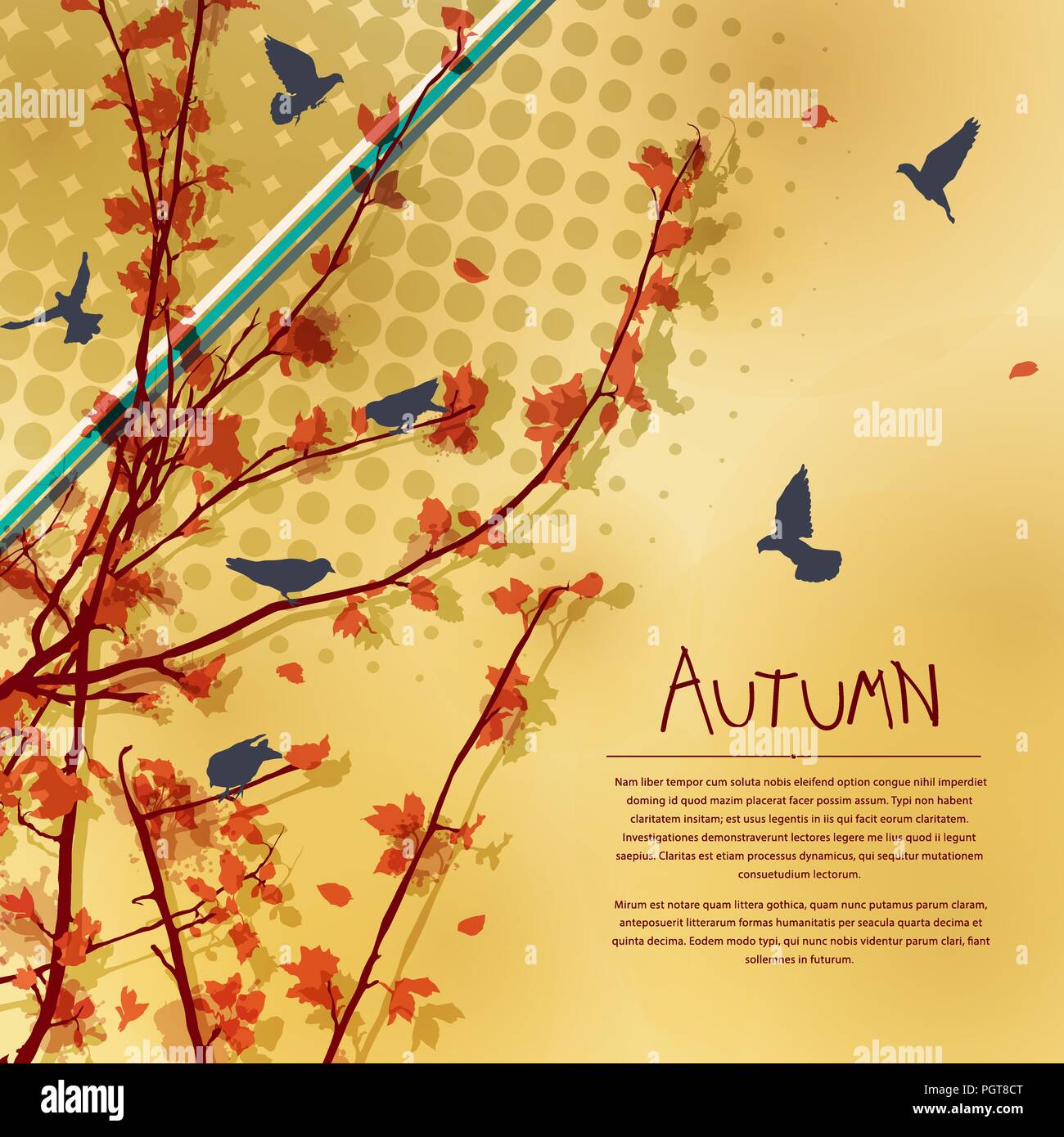 Oak and bird Stock Vector Images - Alamy