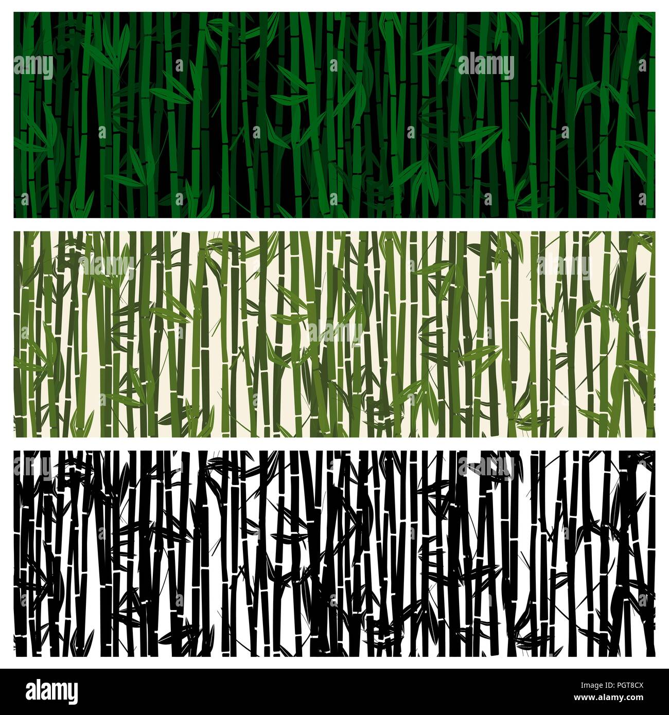 Bamboo banner design Stock Vector Image & Art - Alamy