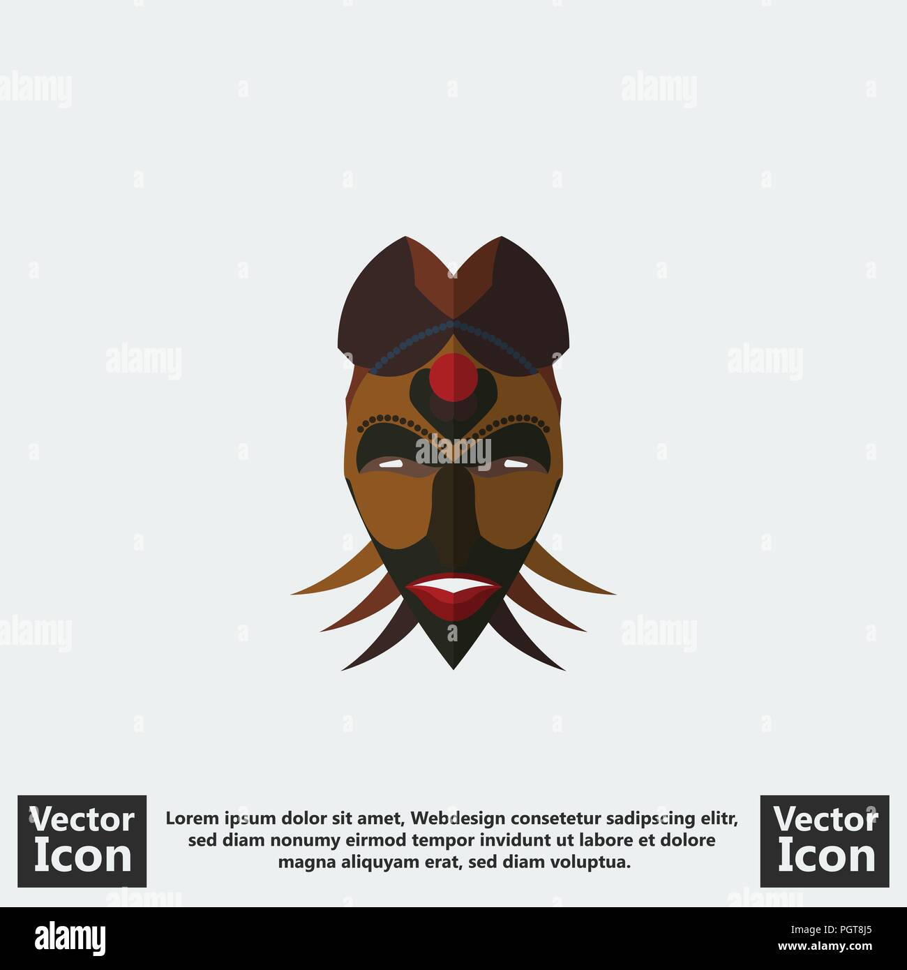 Vector flat icon for your design Stock Vector Image & Art - Alamy