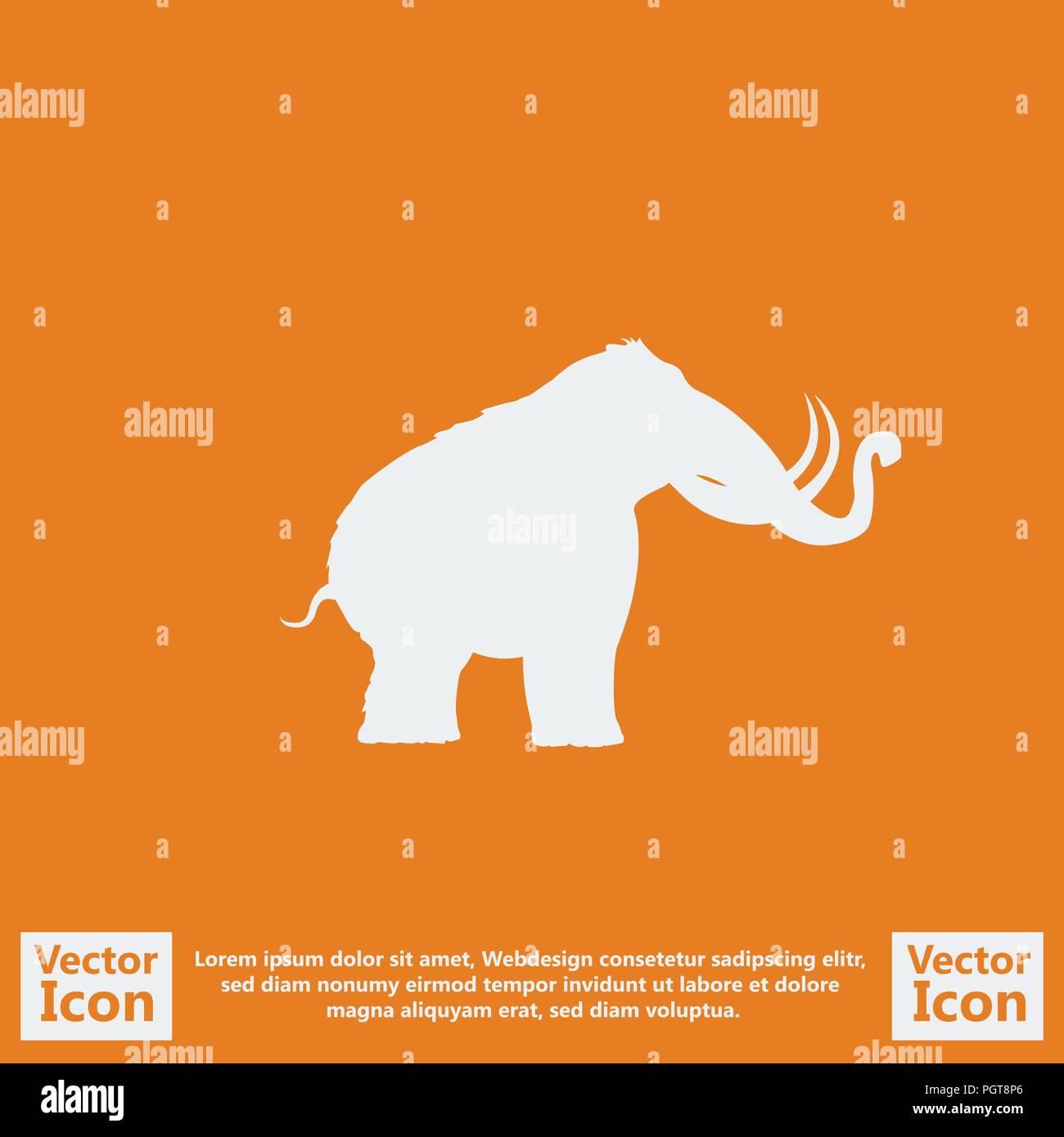 Vector flat icon for your design Stock Vector Image & Art - Alamy