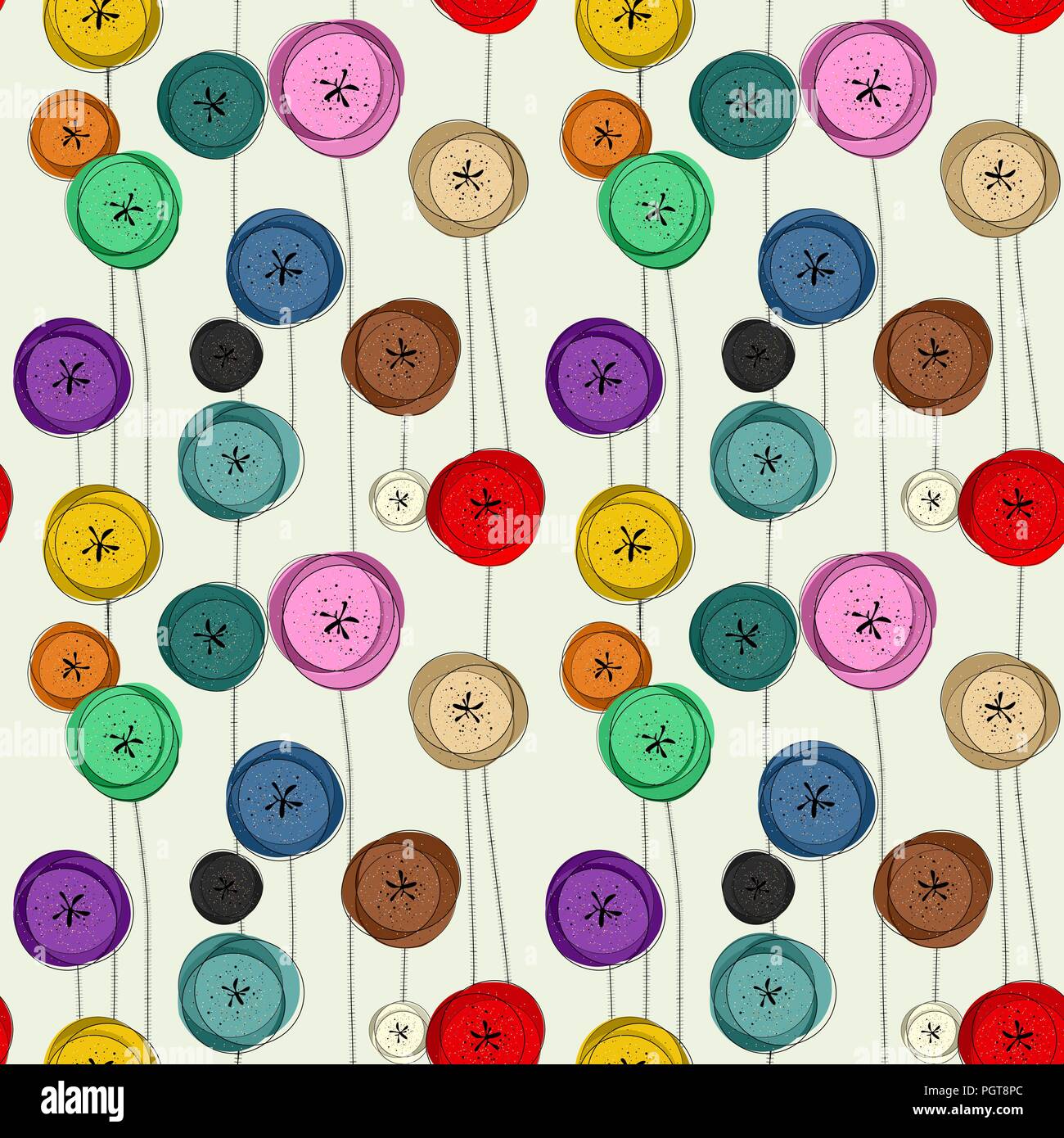 Fantasy pattern hi-res stock photography and images - Alamy