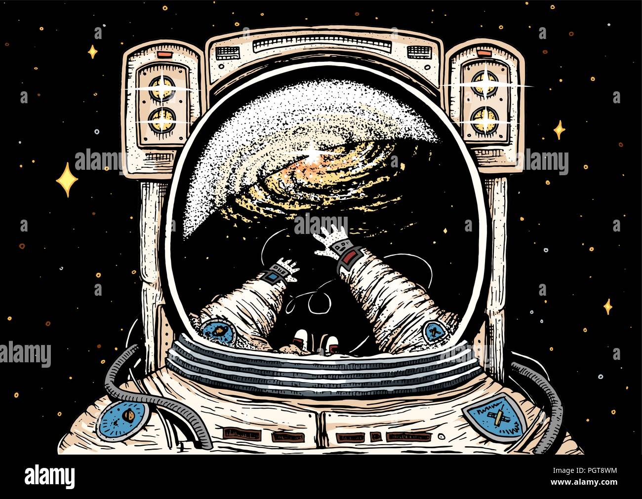 Astronaut Galaxy
