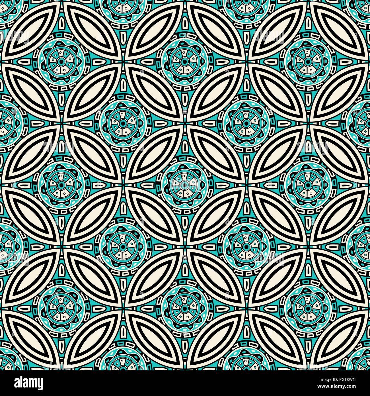 Geometric wallpaper pattern hi-res stock photography and images - Alamy