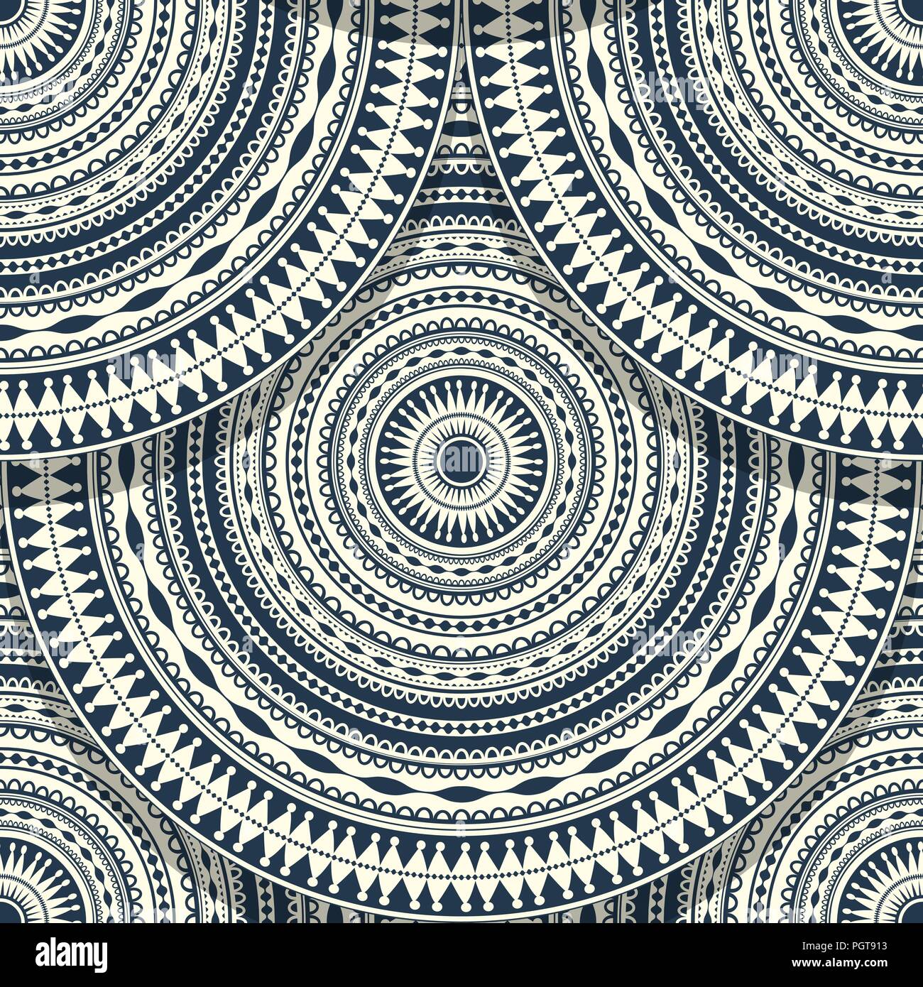 Native Fish Scale Art