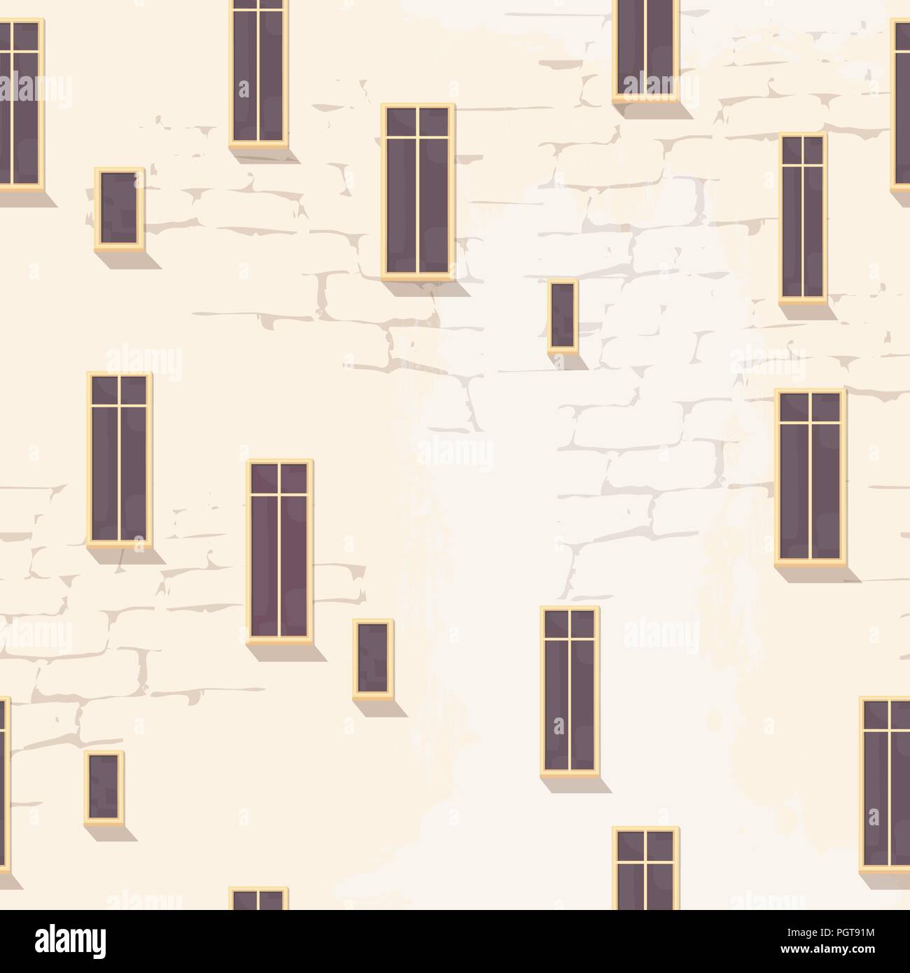 Sunny cities Stock Vector Images - Alamy