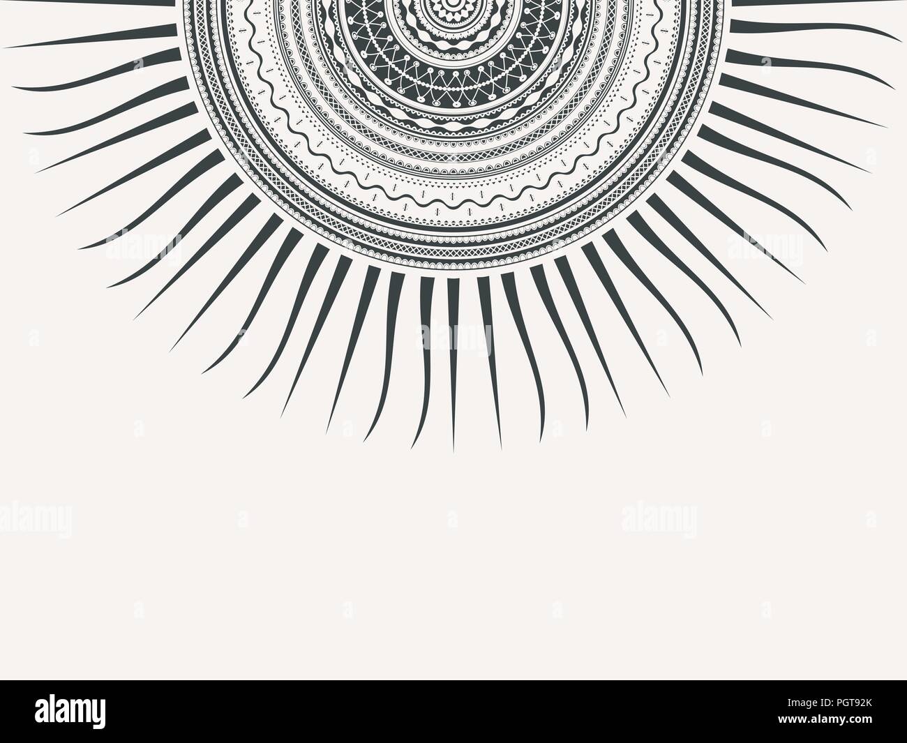 Half Sun Design Images