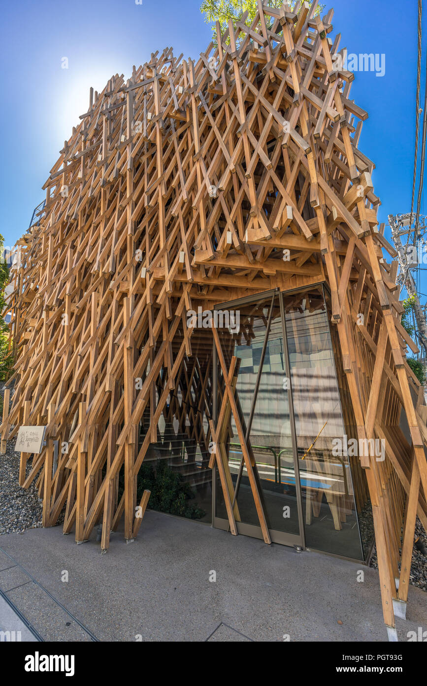Kengo kuma sunny hills hi-res stock photography and images - Alamy