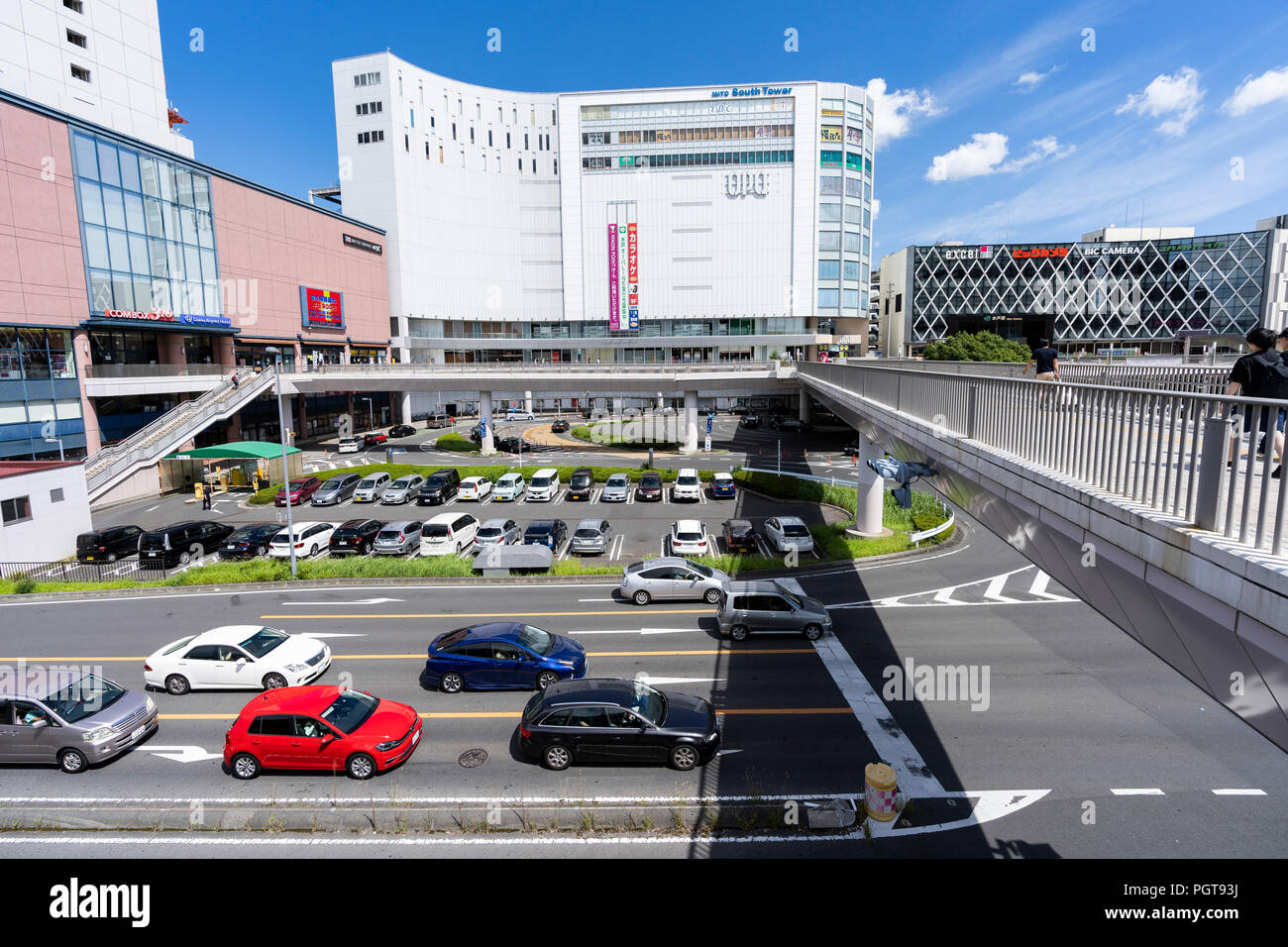 JR Mito Station, Mito City, Ibaraki Prefecture, Japan Stock Photo - Alamy