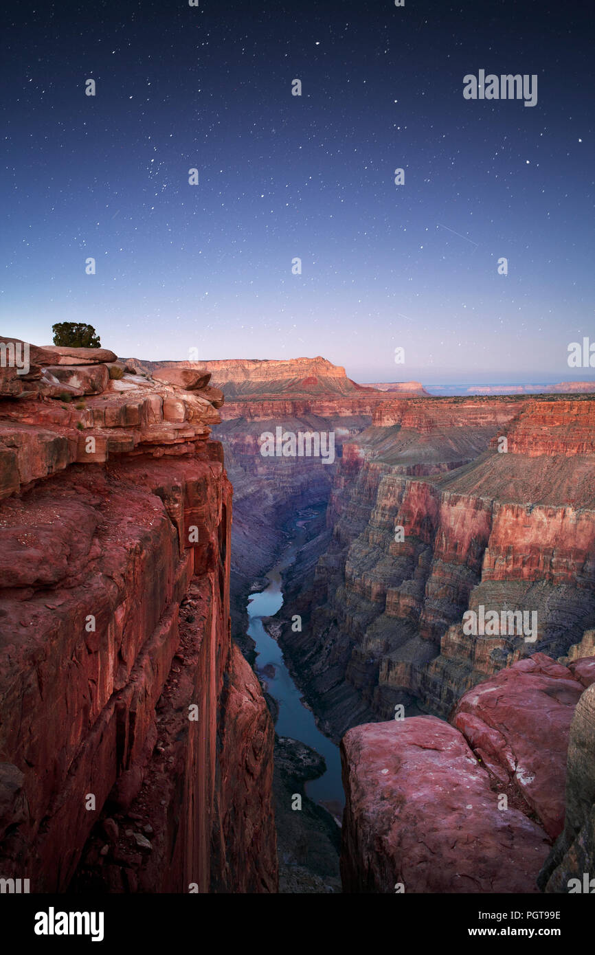 Colorado river from Toroweap overlook, Grand Canyon NP Stock Photo - Alamy