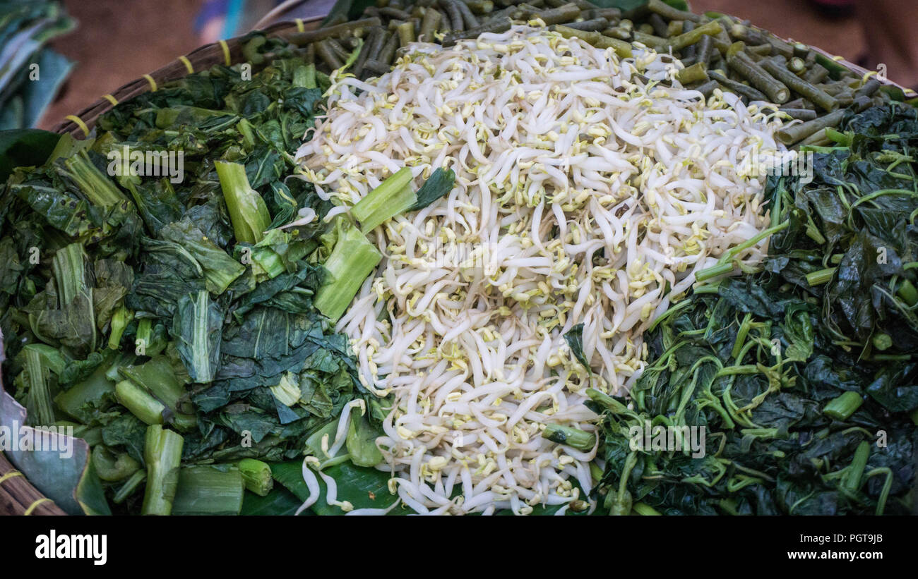 Vegetables from central java hi-res stock photography and images - Alamy