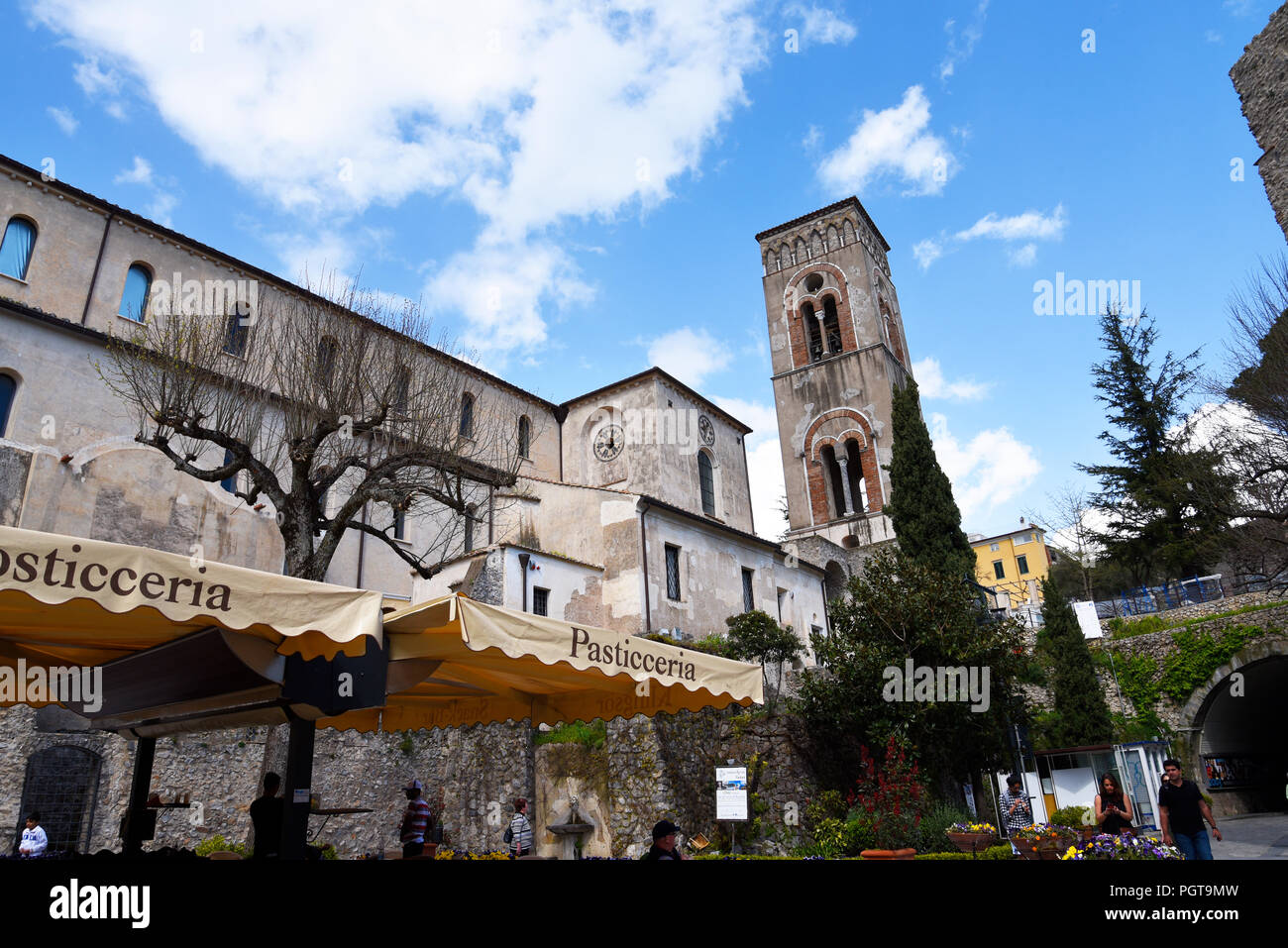 Ravello is high above the Amalfi Coast in Southern Italy with fantastic ...