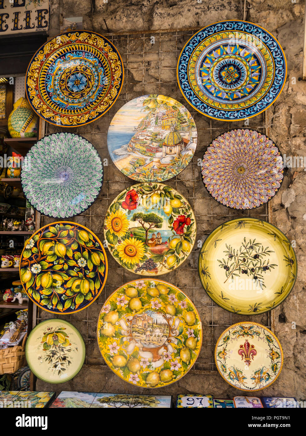 Ravello is high above the Amalfi Coast in Southern Italy with fantastic ...