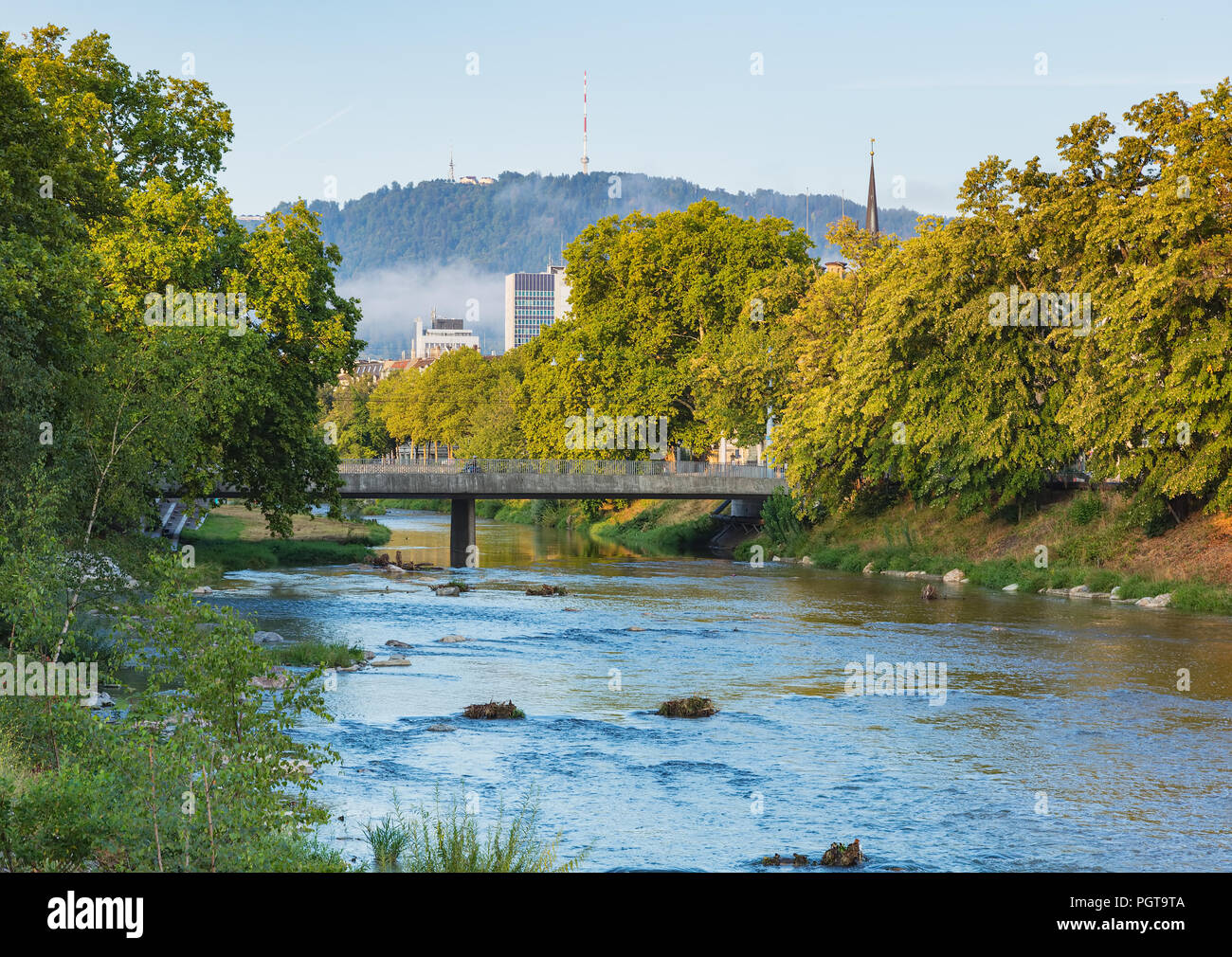 River sihl hi-res stock photography and images - Alamy