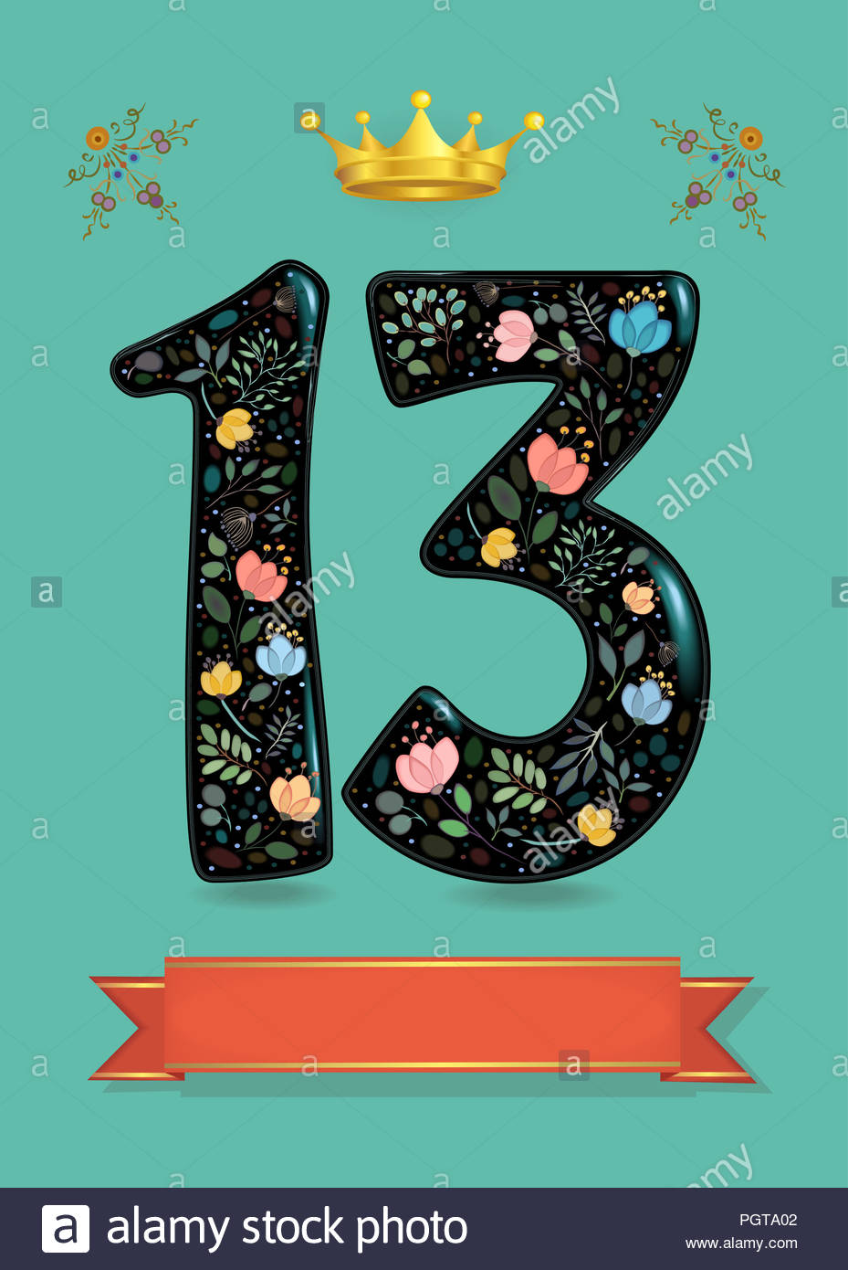 Number Thirteen Stock Photos & Number Thirteen Stock Images - Alamy