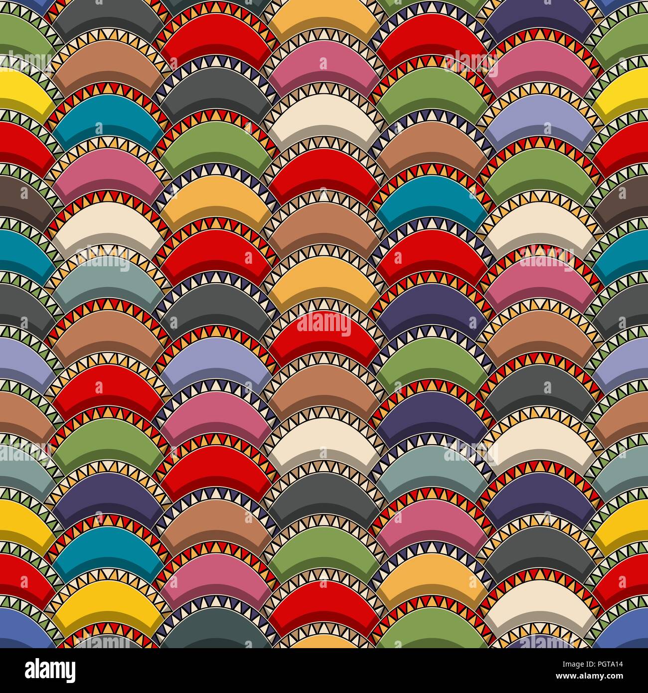 Abstract seamless background design in colors Stock Vector Image & Art ...