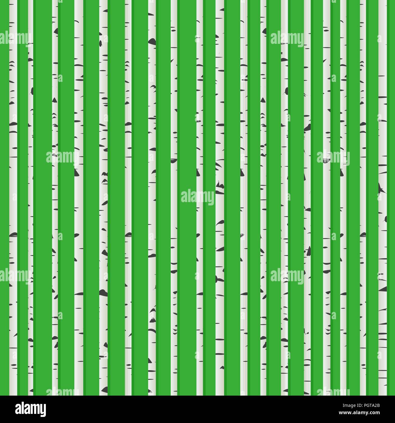 Perfect birch wood forest background, seamless pattern for web design ...
