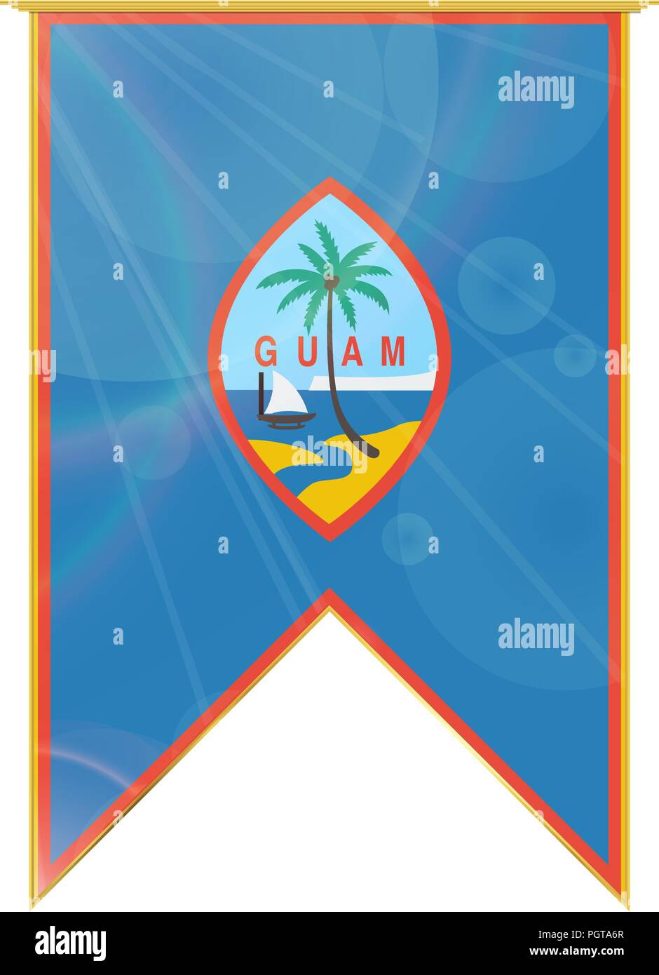 Beautiful guam Stock Vector Images - Alamy