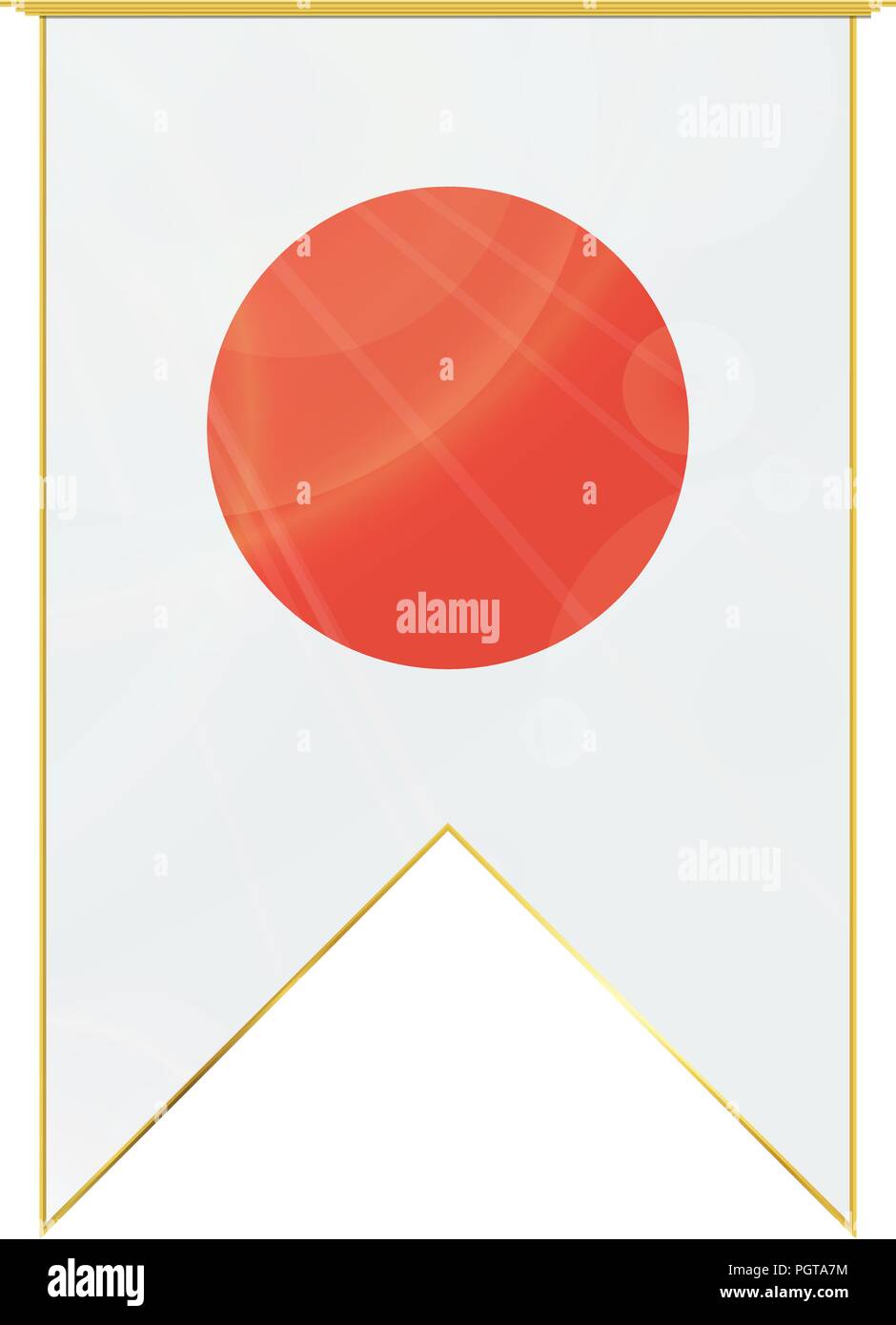 Flags in japan Stock Vector Images - Alamy