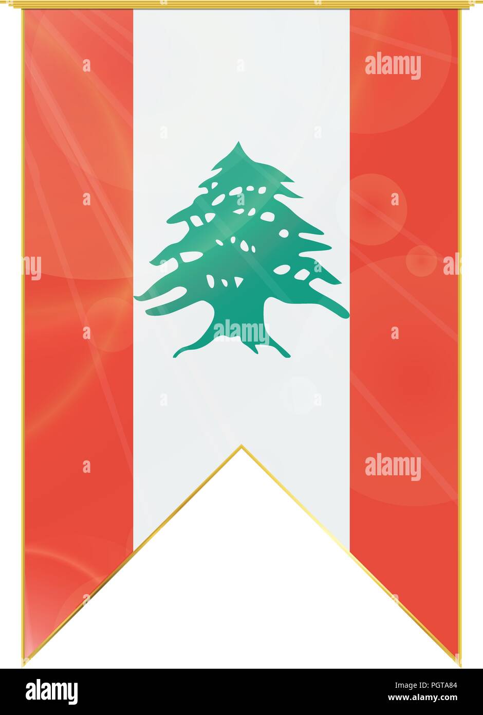Lebanon flag hi-res stock photography and images - Alamy