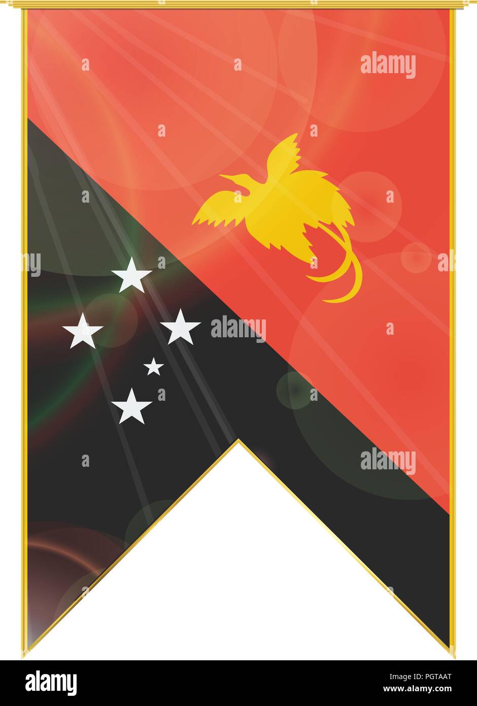 National flag guinea vertical Stock Vector Images - Alamy