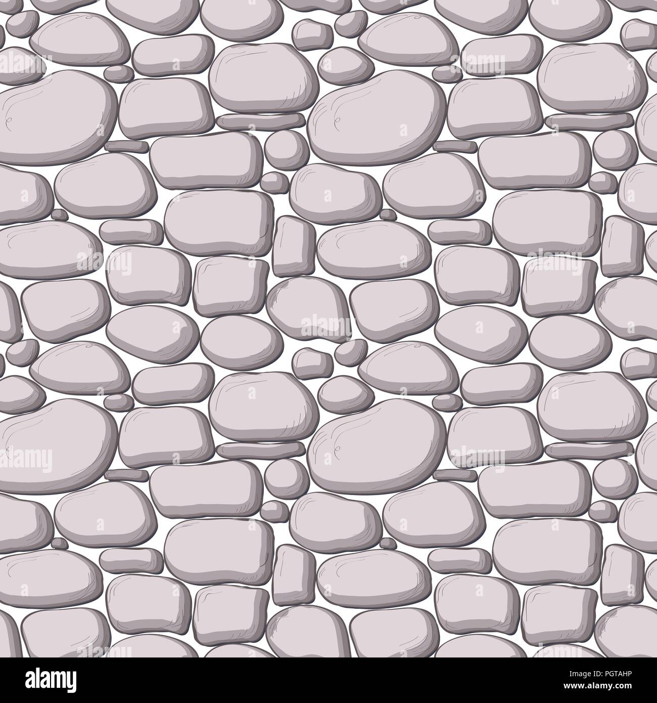 Stone wall Stock Vector Images - Alamy