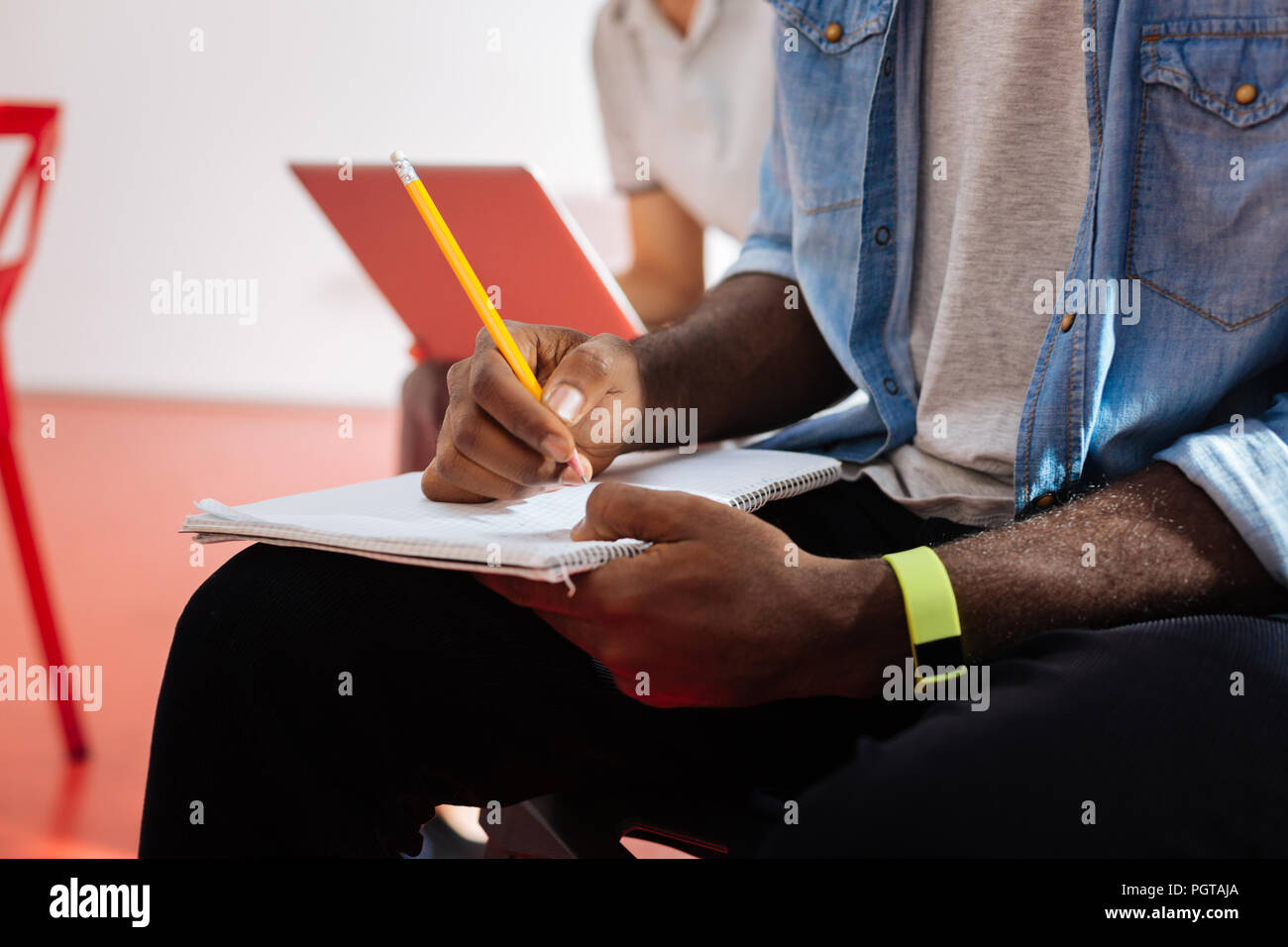 Black learners hi-res stock photography and images - Alamy