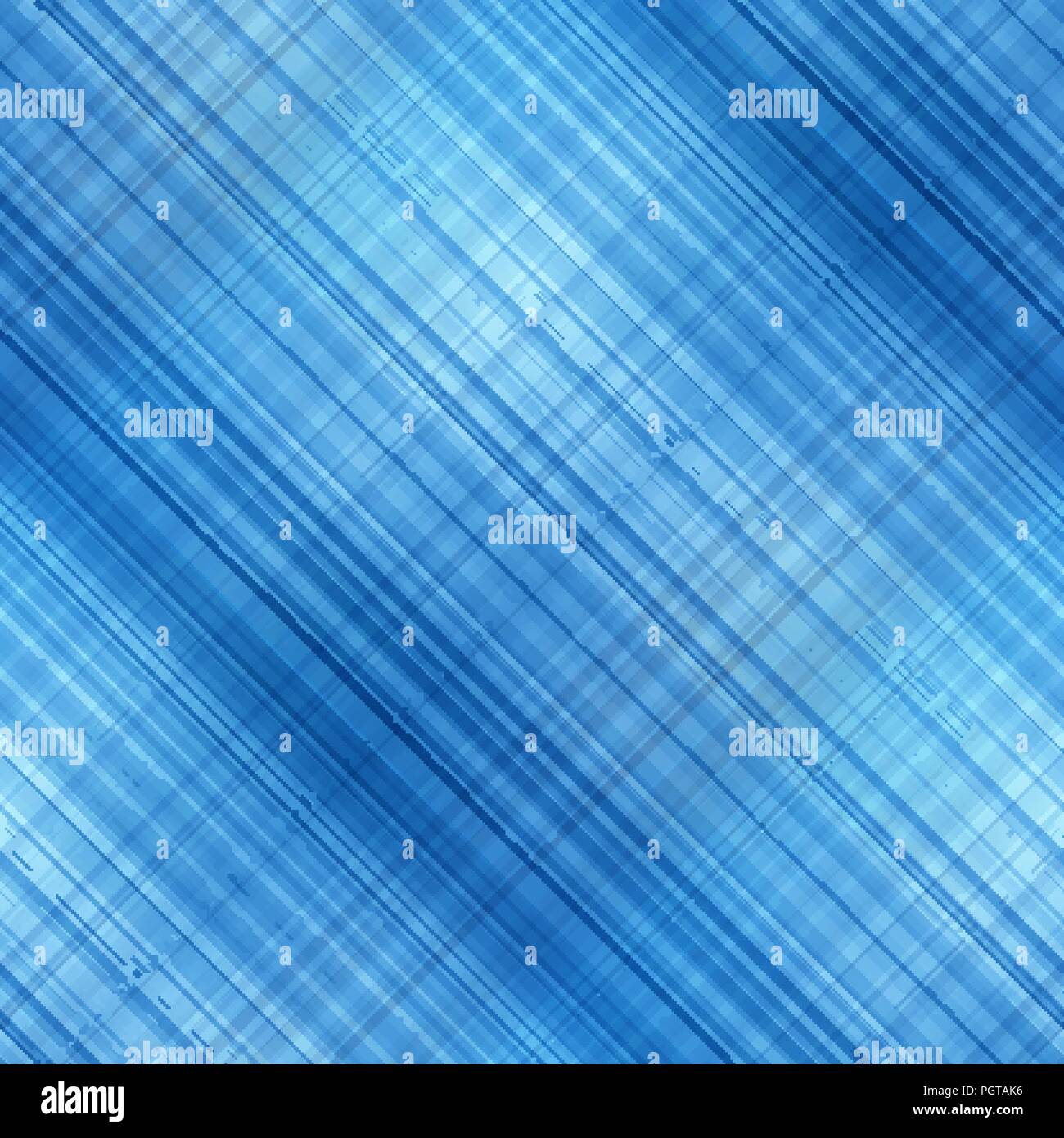 Abstract blue stripes vector seamless pattern Stock Vector Image & Art ...