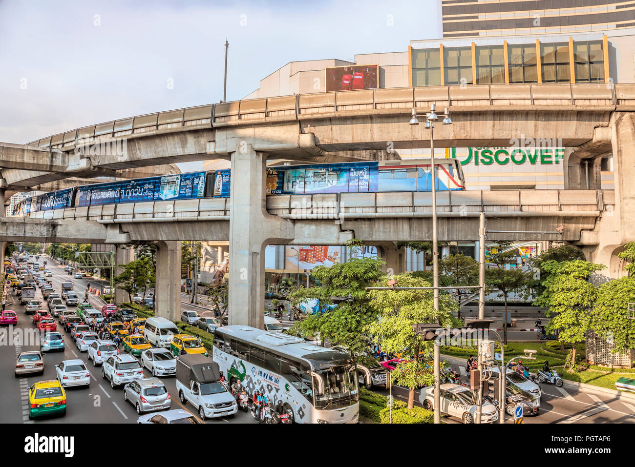 Bangkok infrastructure hi-res stock photography and images - Alamy