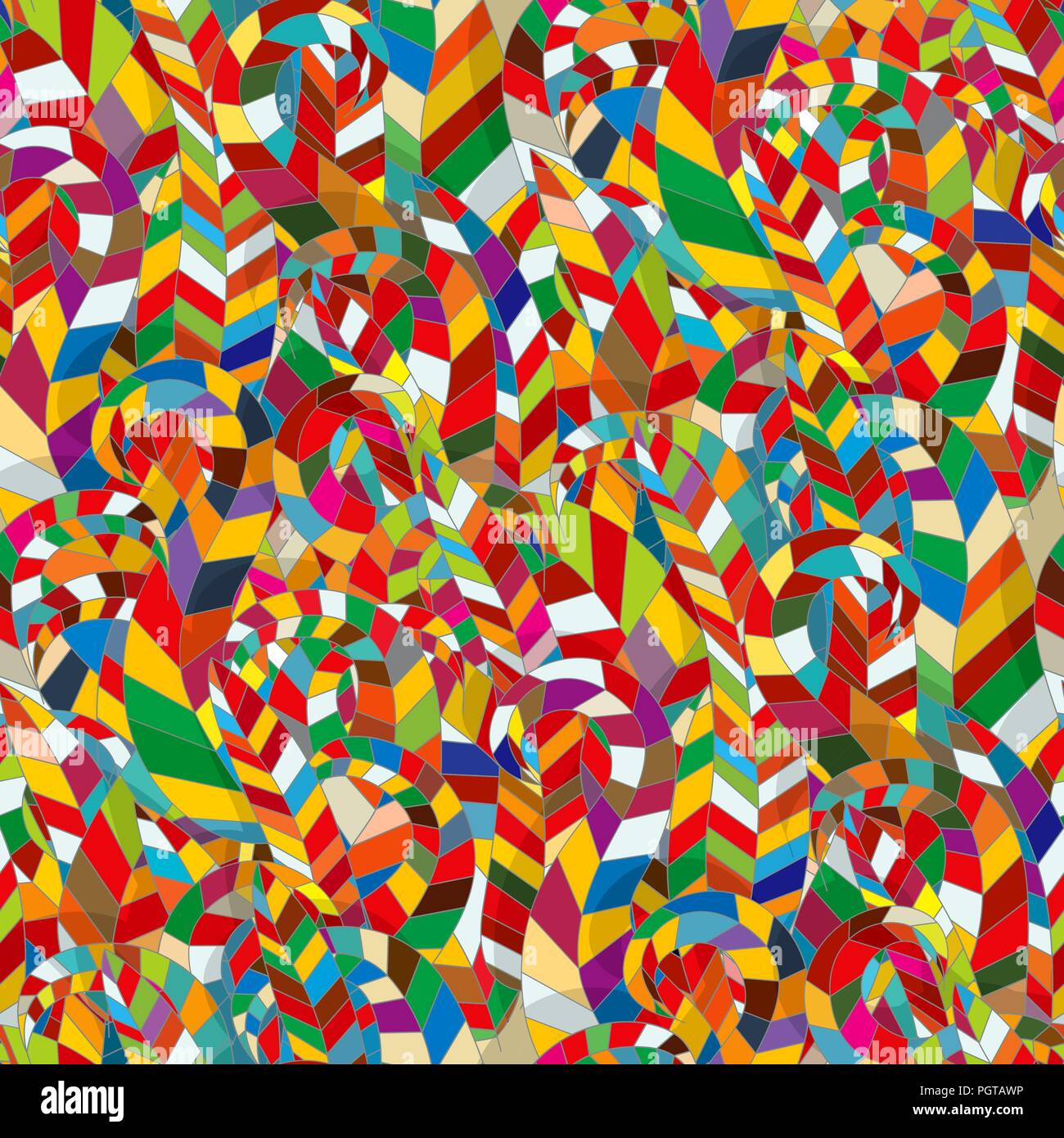 Seamless color mosaic pattern Stock Vector Image & Art - Alamy
