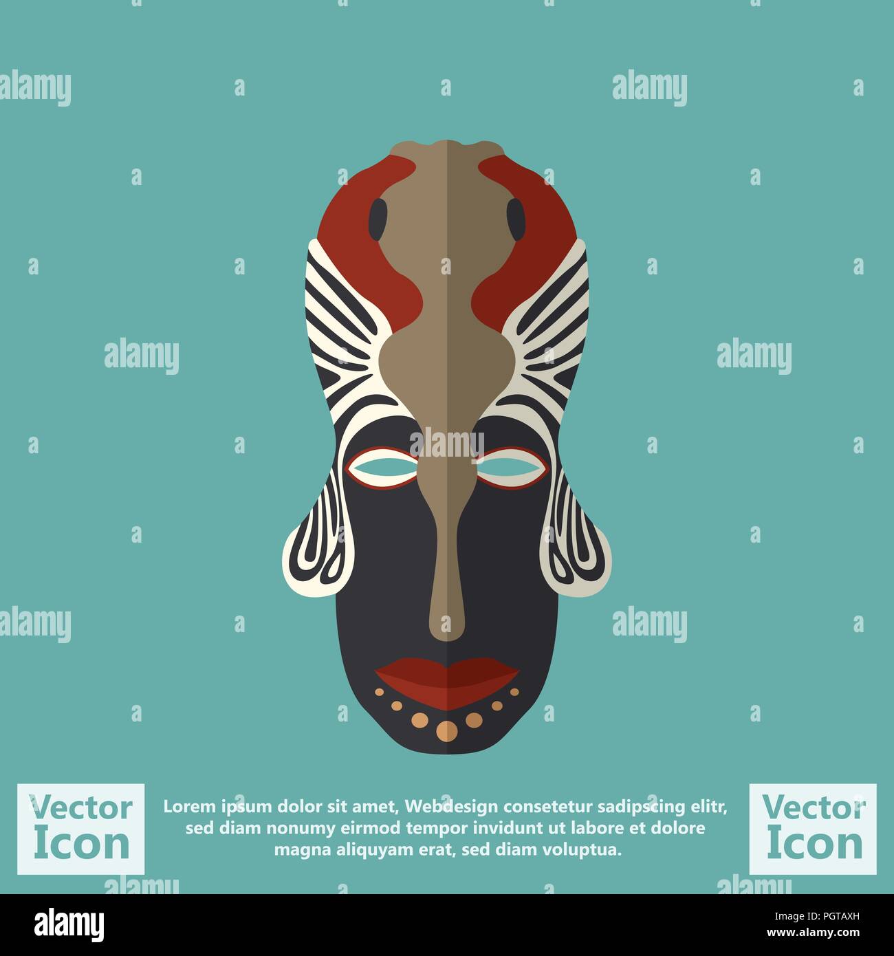 Indigenous canadian art Stock Vector Images - Alamy