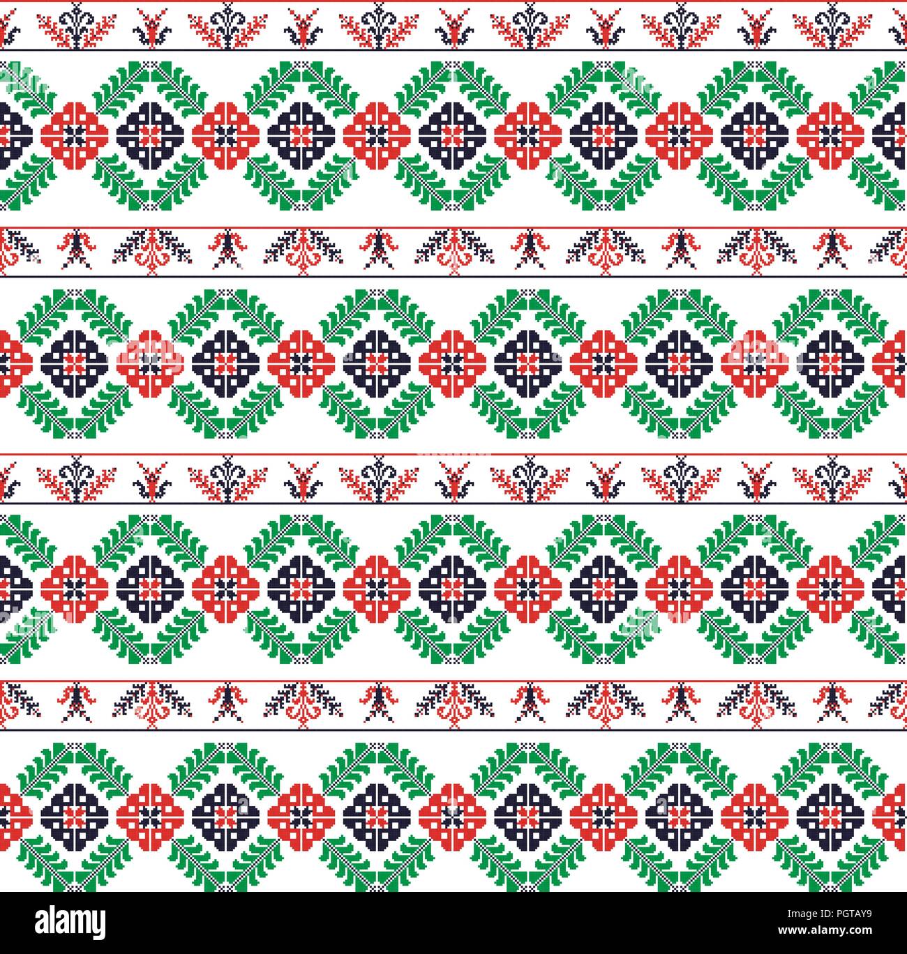 Hungarian folk costume Stock Vector Images - Alamy
