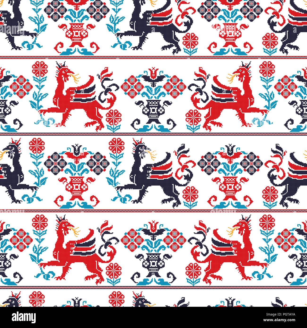 Hungarian traditional costume Stock Vector Images - Alamy