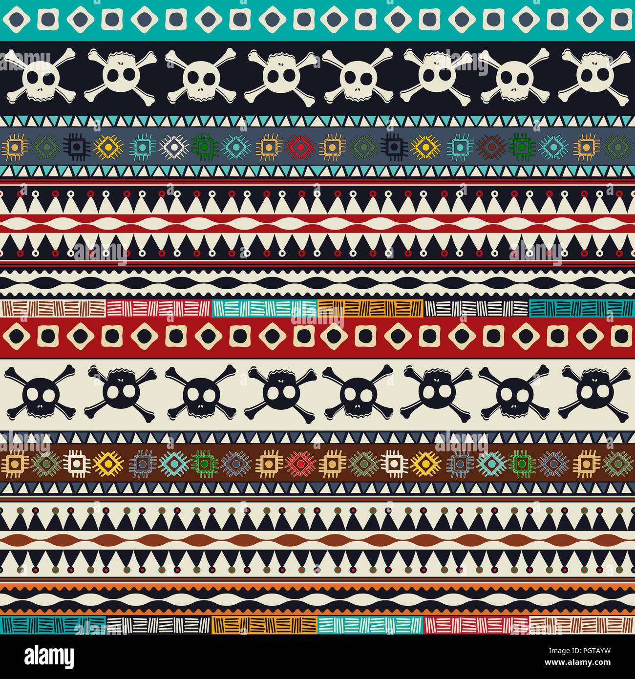 Aztec motif hi-res stock photography and images - Alamy