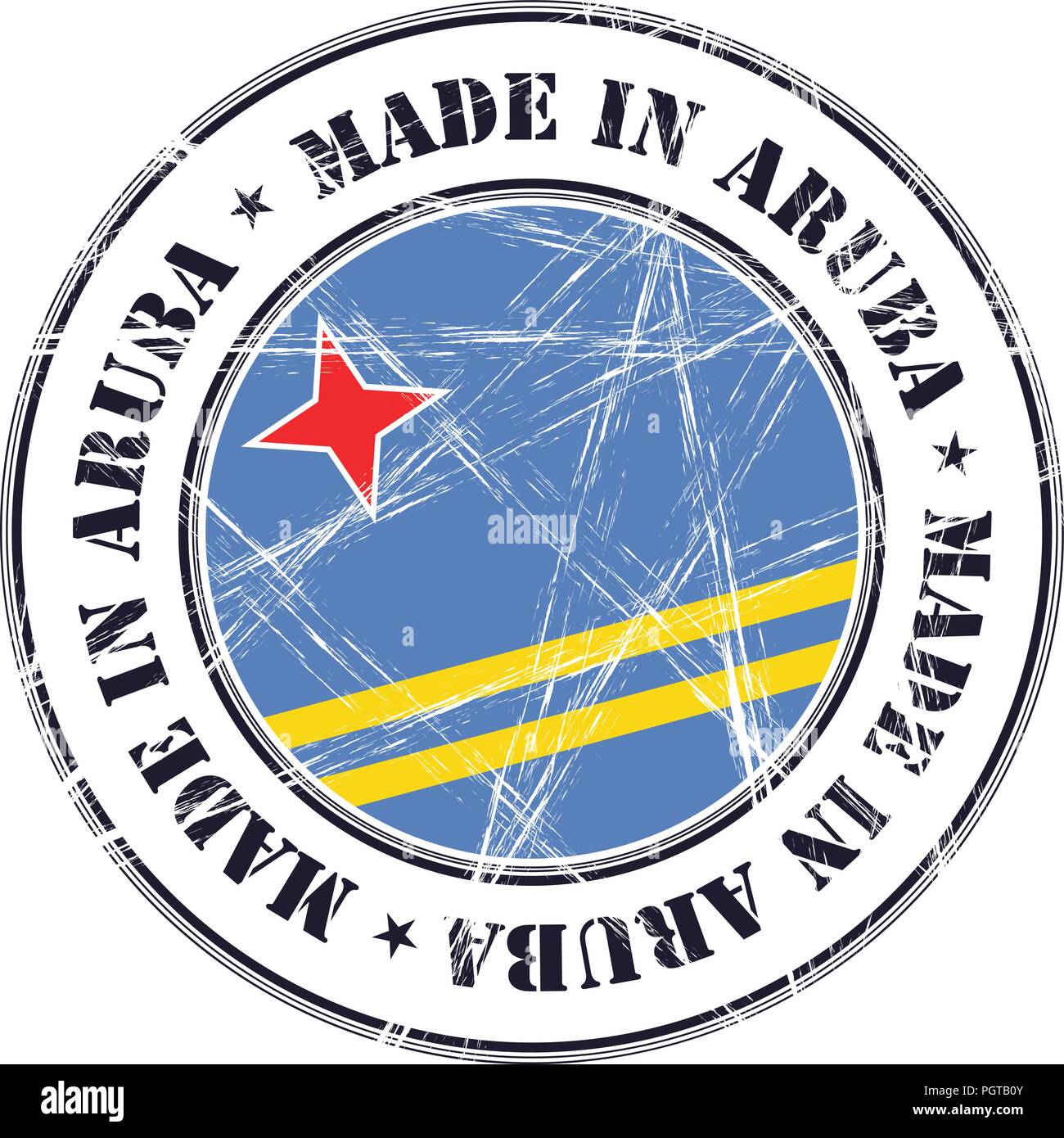 Aruba Stock Vector Images - Alamy