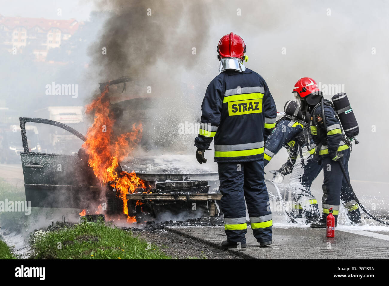 Straz pozarna hi-res stock photography and images - Alamy