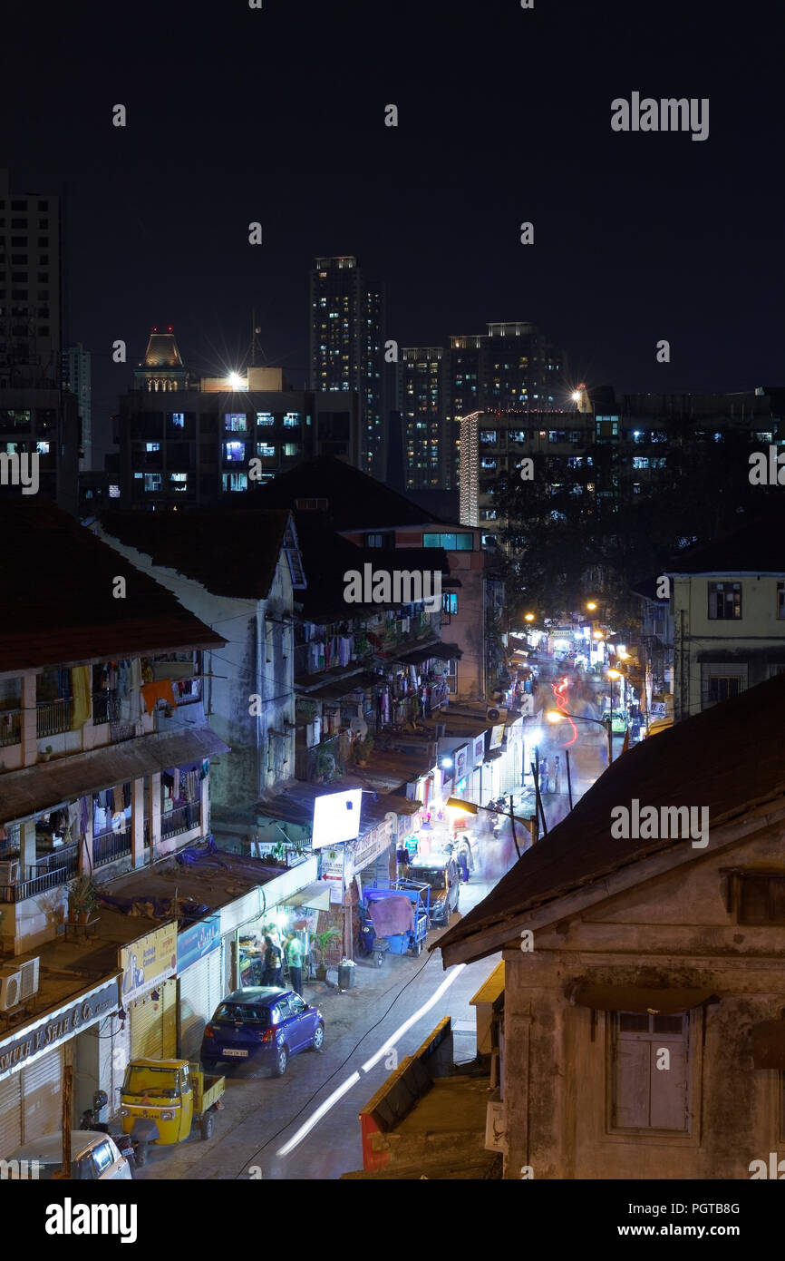 Lower parel skyline hi-res stock photography and images - Alamy