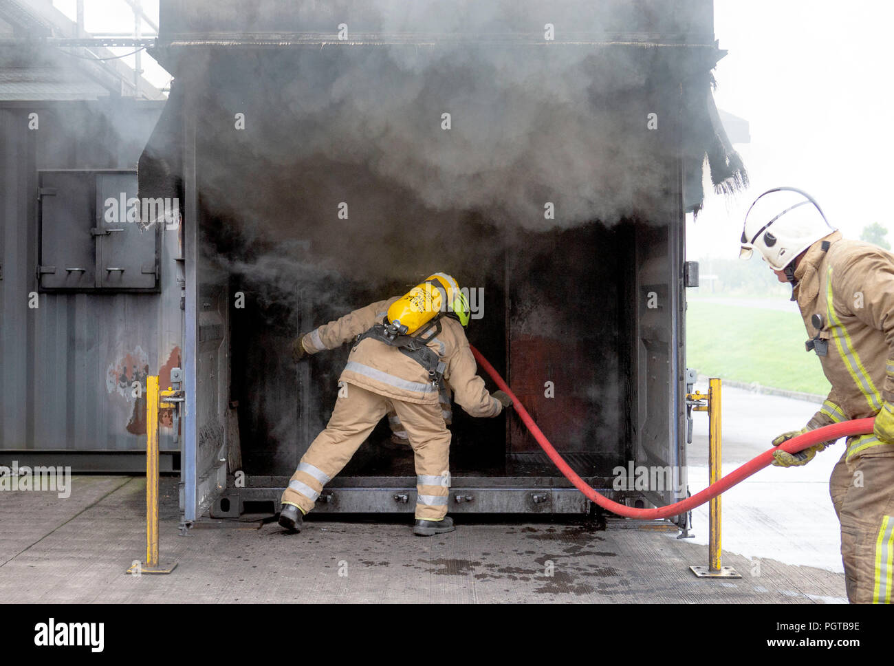 Firefighting apparatus or equipment hi-res stock photography and images ...