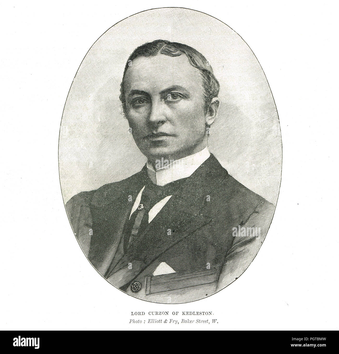 Lord Curzon Partition Of Bengal