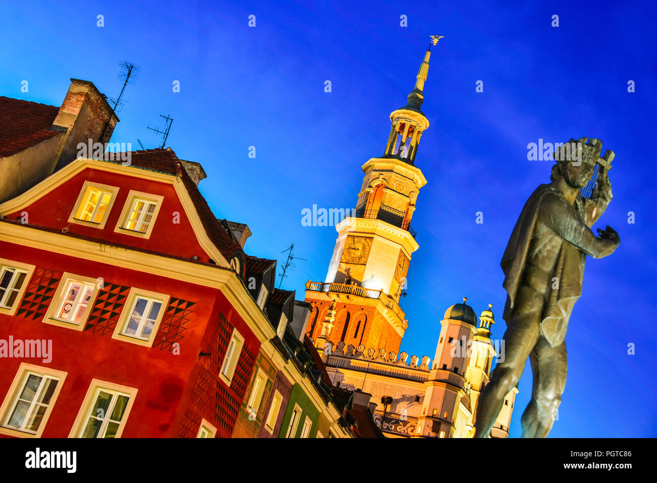 Poznan old town architecture hi-res stock photography and images - Alamy