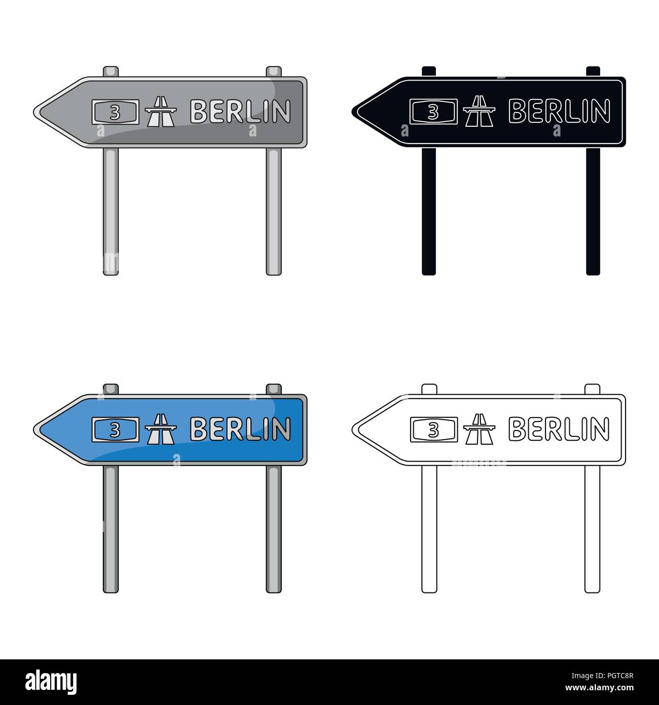 berlin,cartoon,direction,drawing,icon,illustration,inscription,isolated ...