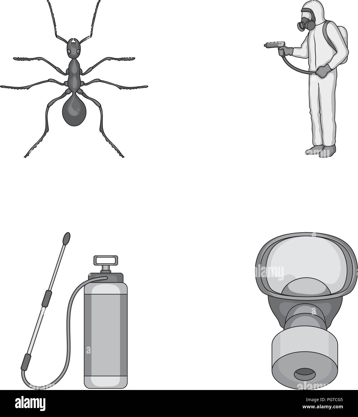 accessory,ant,balloon,collection,control,design,destruction ...