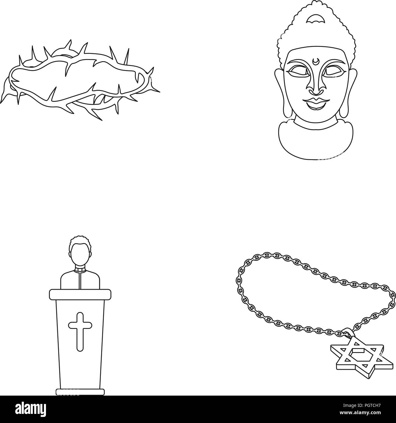 Faith confession Black and White Stock Photos & Images - Alamy