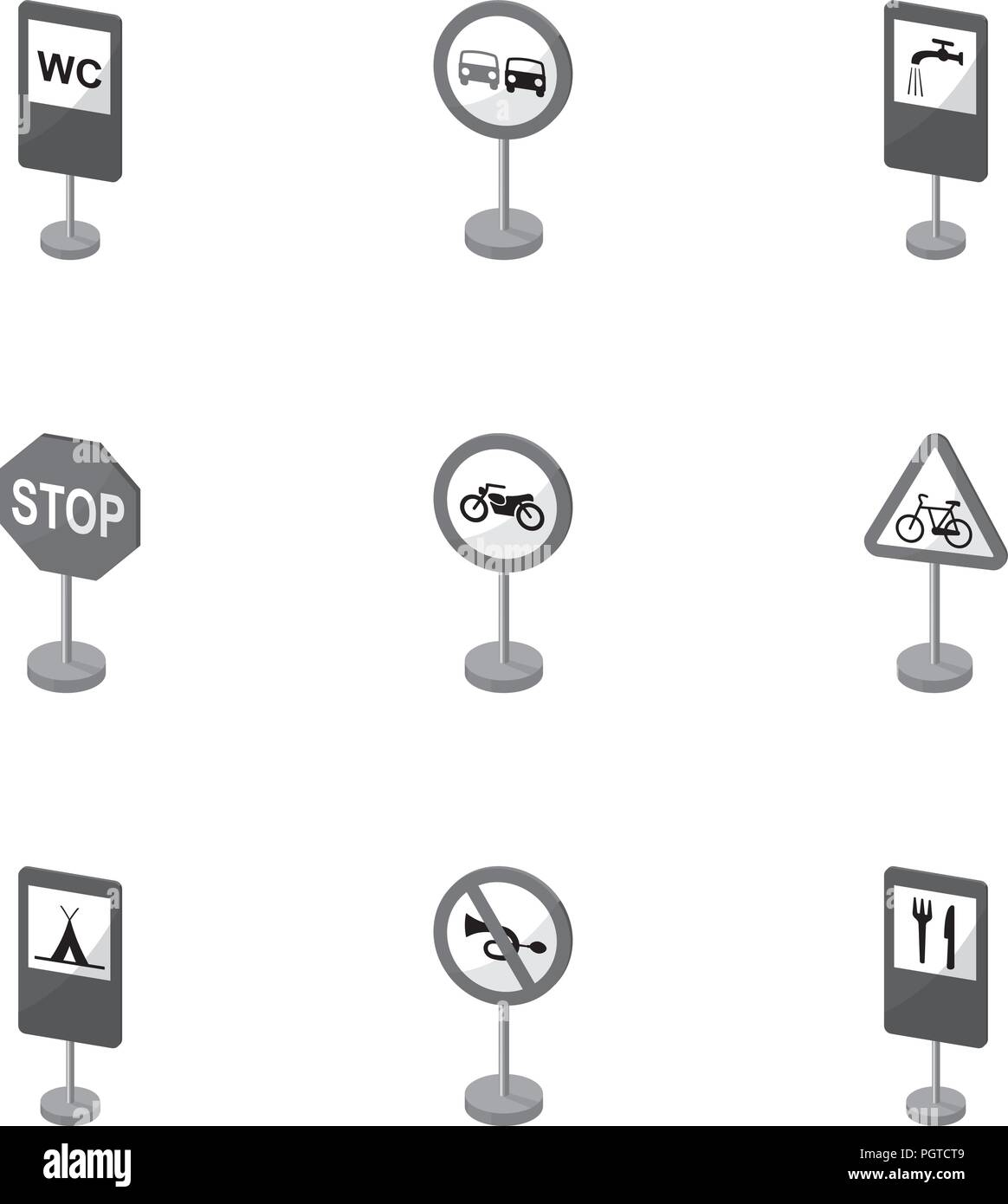 cafe,cars,closed,collection,cows,food,icon,illustration,isolated,logo ...