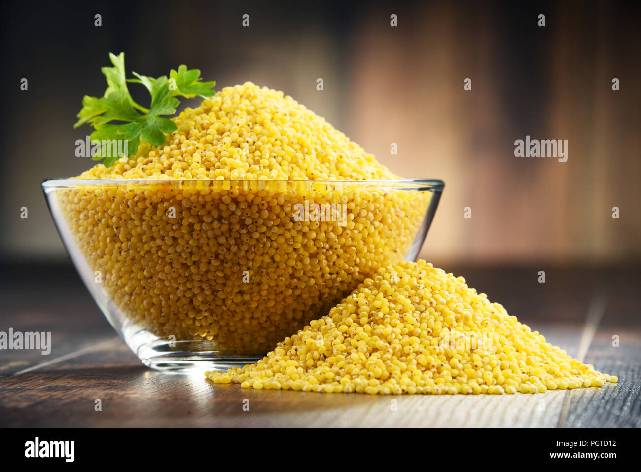Common millet hi-res stock photography and images - Alamy