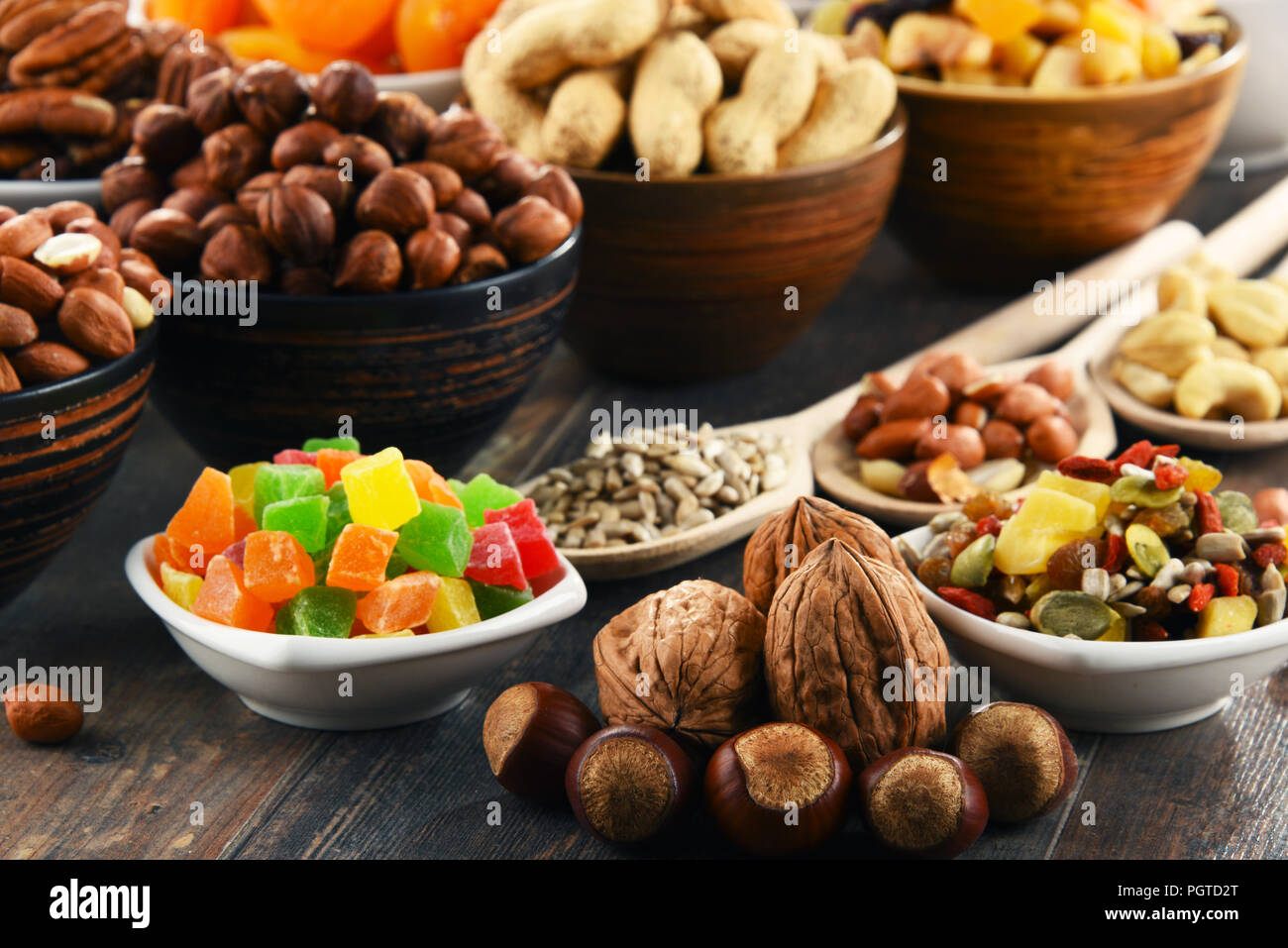 Sweet delicacies hi-res stock photography and images - Alamy