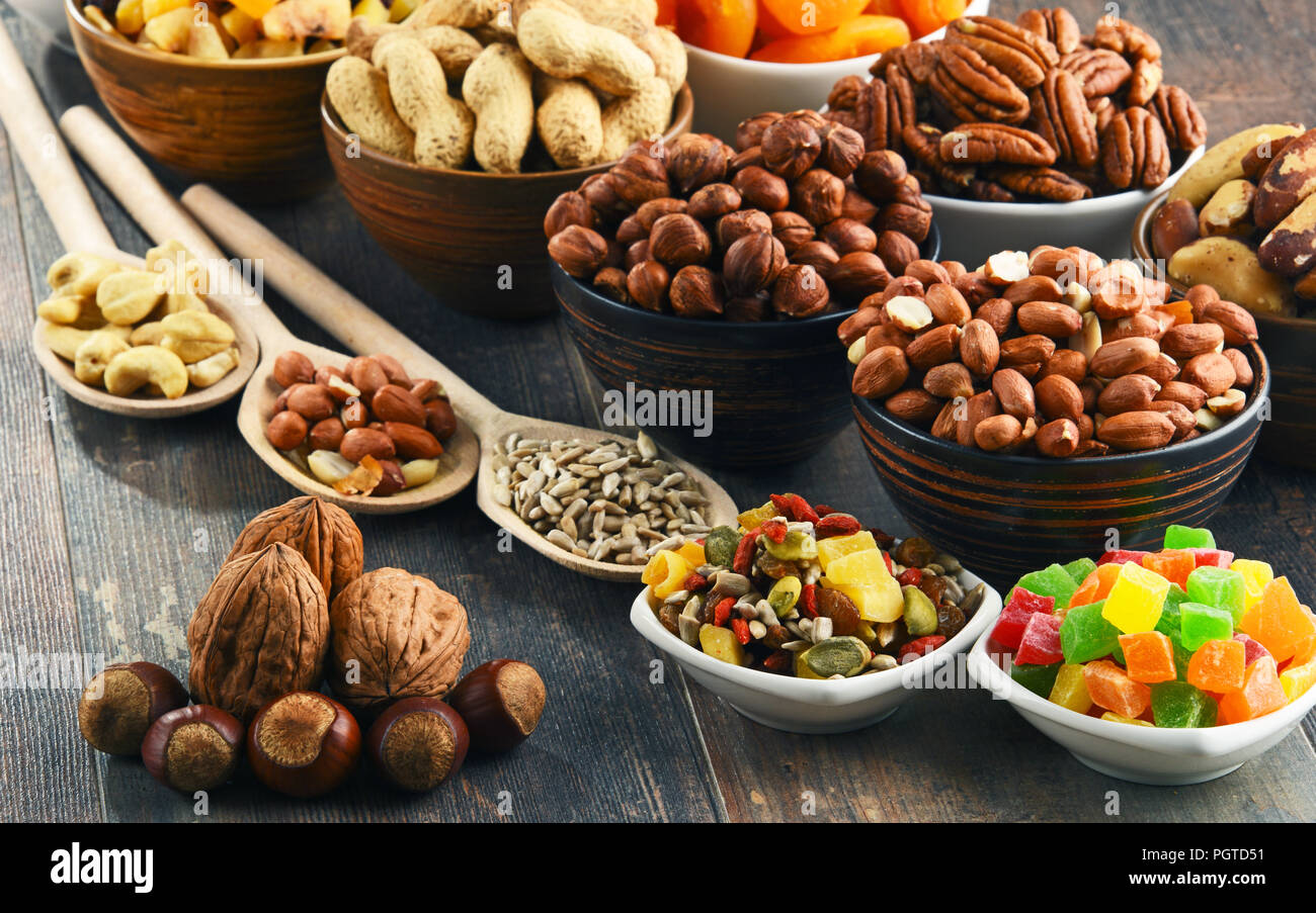 Assorted delicacies hi-res stock photography and images - Alamy
