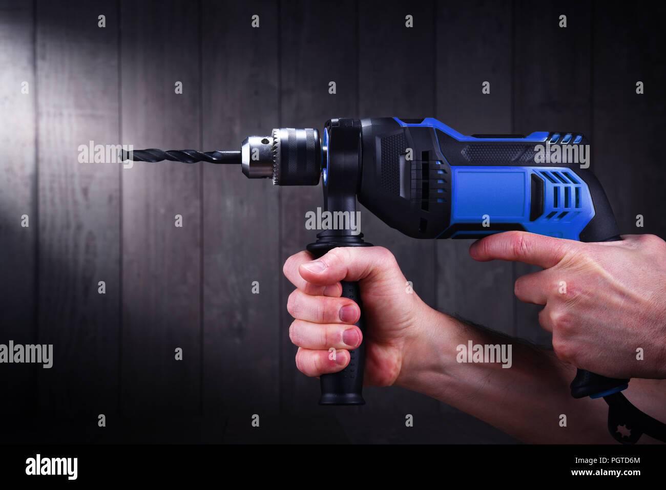 Power drill hi-res stock photography and images - Alamy