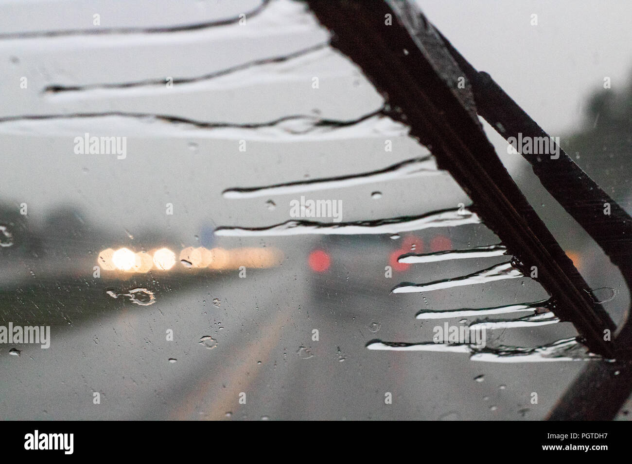 Rain wiped off hi-res stock photography and images - Alamy