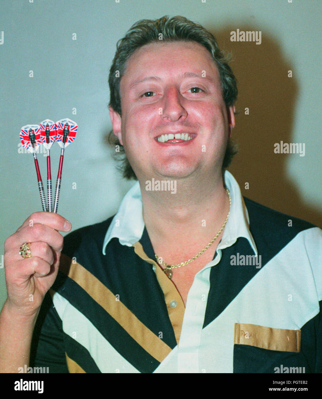 Eric bristow hi-res stock photography and images - Alamy